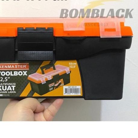 Jual KENMASTER Tool Box 32 cm Toolbox Tool Kit Tempat Kunci Perkakas 12 ...