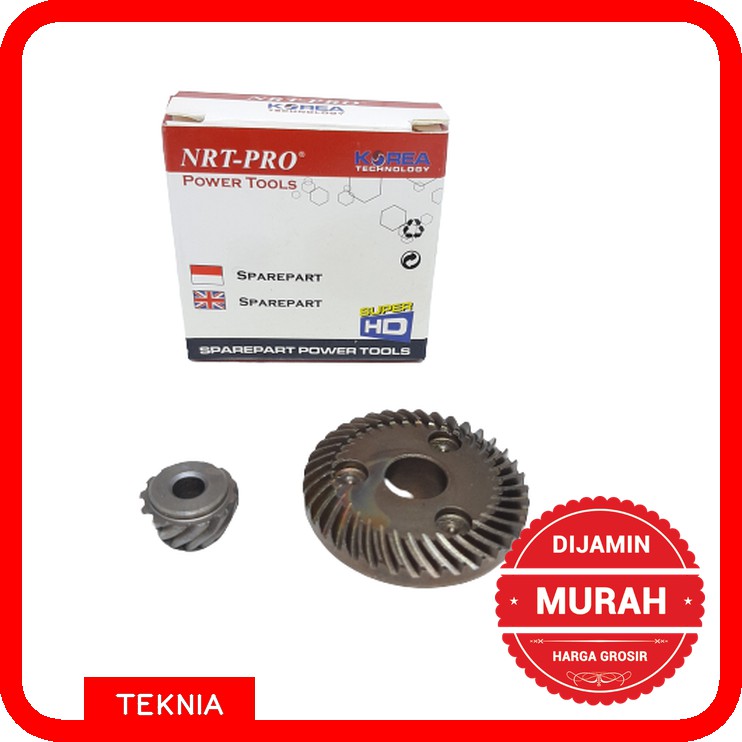 Jual Gear Gerinda Tangan Maktec MT90 NRT-PRO - Gear Gigi Nanas MT 90 ...