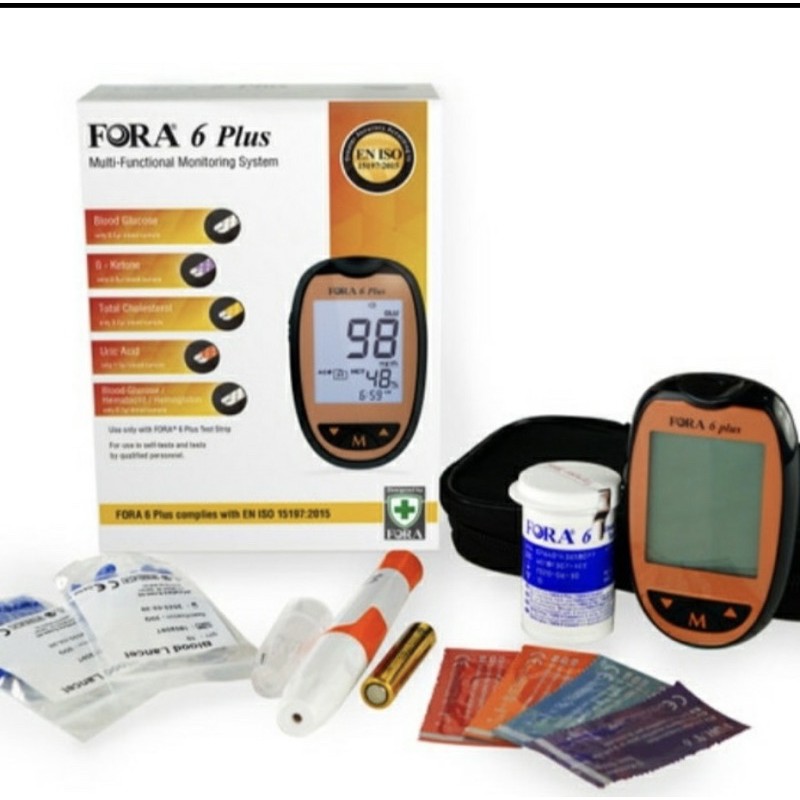 Jual Fora 6 Plus Advanced Multi-Functional Monitoring System - Alat ...