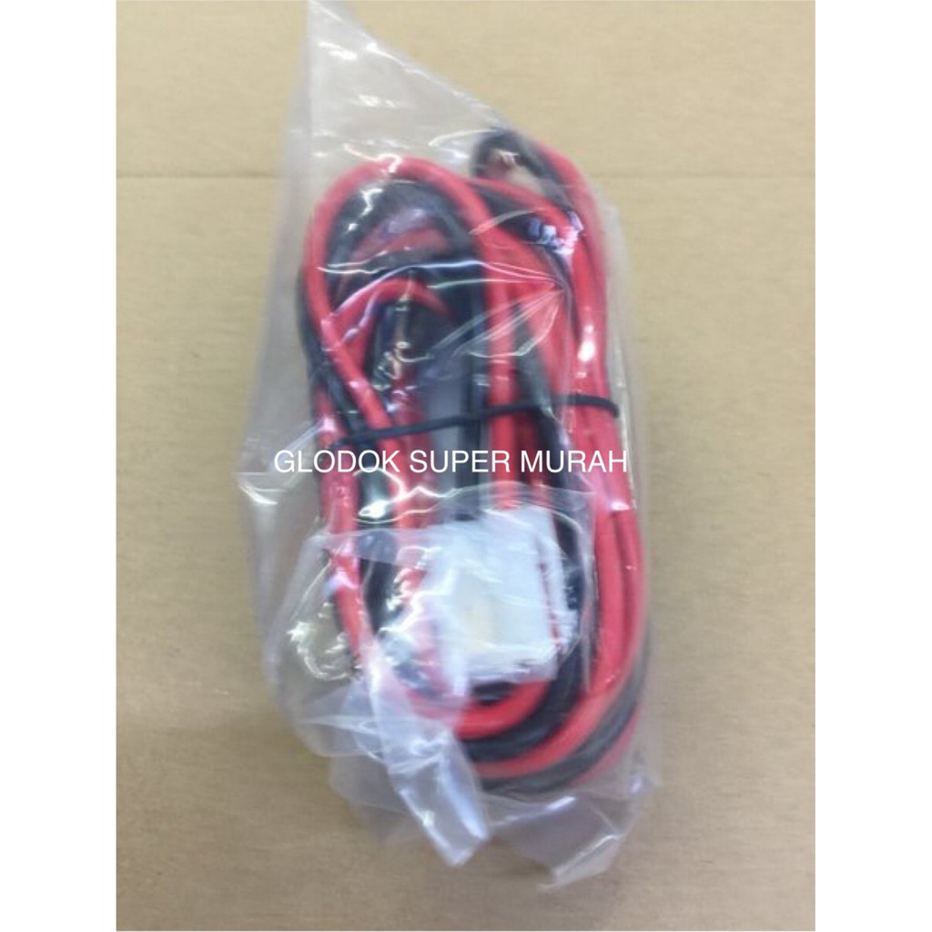 Jual KABEL DC UNTUK RADIO RIG STANDAR | Shopee Indonesia