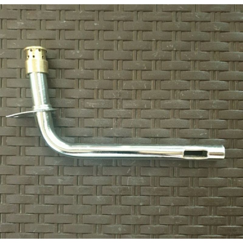 Jual pipa api plus burner api lilin model lama diameter pipa 14mili ...