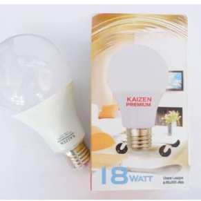 Jual Lampu Bohlam LED 18W KAIZEN Premium (GARANSI 1 TAHUN) | Shopee ...