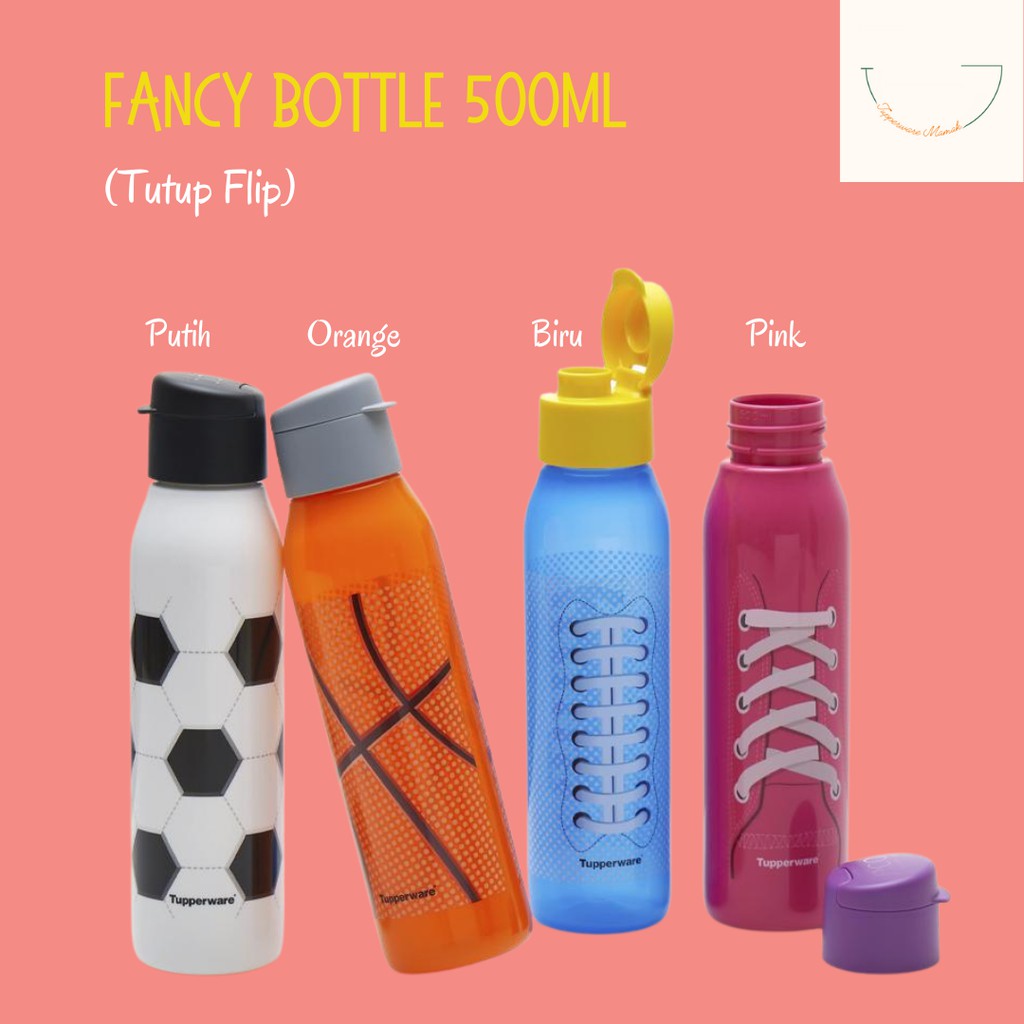 Jual Fancy Bottle 500ml / Botol Minum Tupperware Original Termurah ...