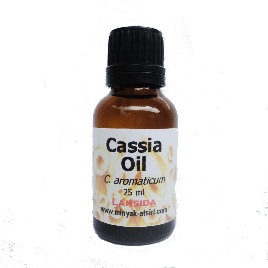 Jual Cassia Essential Oil Minyak Atsiri Kayu Manis Cina Cinnamon Cassia | Shopee Indonesia