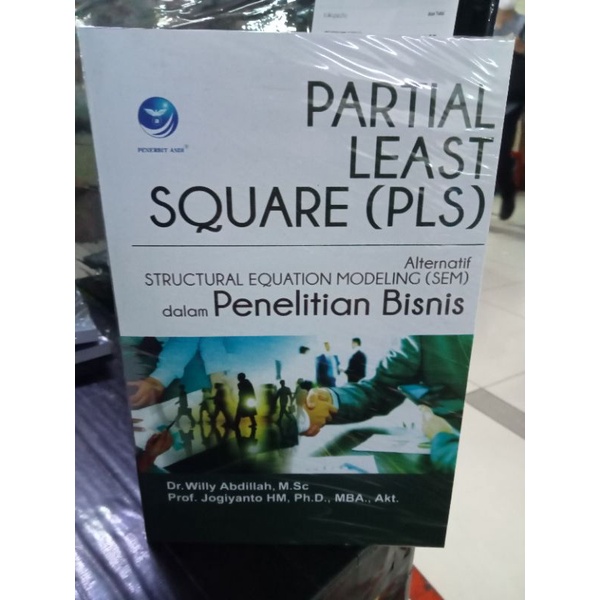 Jual buku PLS Partial Least Square | Shopee Indonesia Jual buku PLS Partial Least Square | Shopee Indonesia