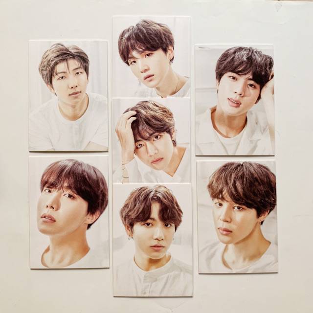 Jual ORIGINAL BTS EXHIBITION (RM JIN SUGA J-HOPE JIMIN V JUNGKOOK) 14 ...