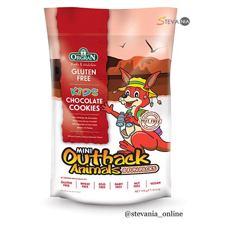 Jual Orgran Kids Cookies - Chocolate | Shopee Indonesia