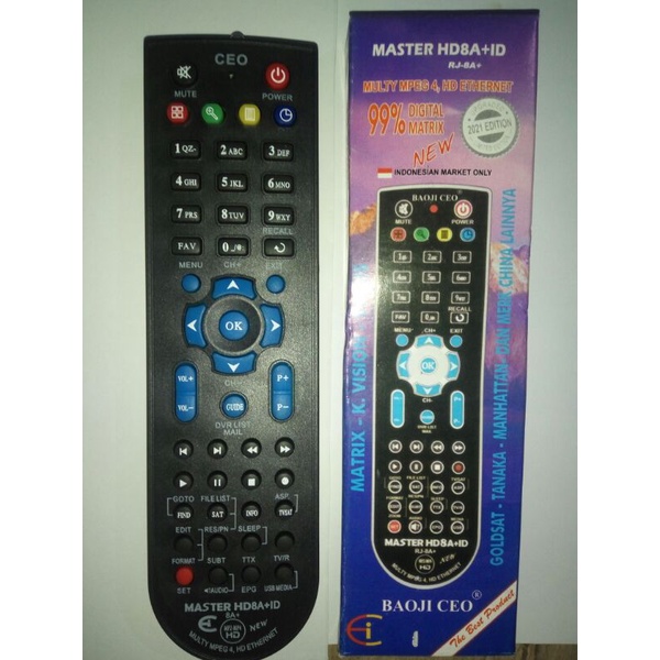 Jual Remot / Remote Receiver Matrix Master Semua Tipe | Shopee Indonesia