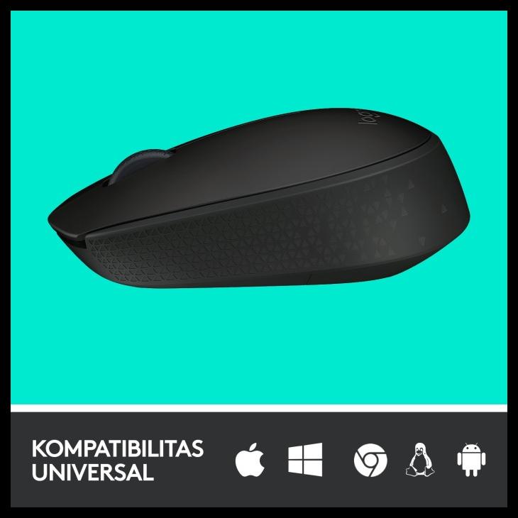 Jual (TERBARU) LOGITECH M170 MOUSE WIRELESS UNTUK WINDOWS, MAC ...