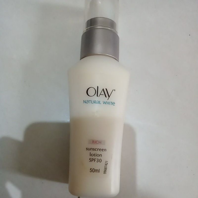 Jual Olay Krim Pencerah Natural White Light UV Protection Day Cream ...