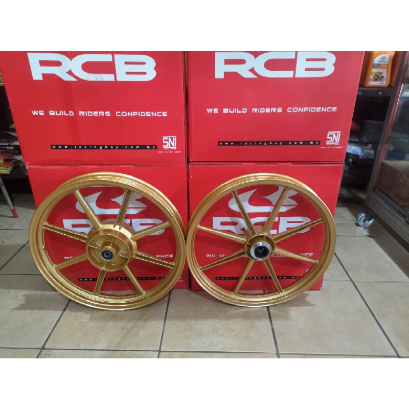 Jual Velg RCB SP811 SP 811 Jupiter / Mx Old 160-185 Palang 8 ORIGINAL ...