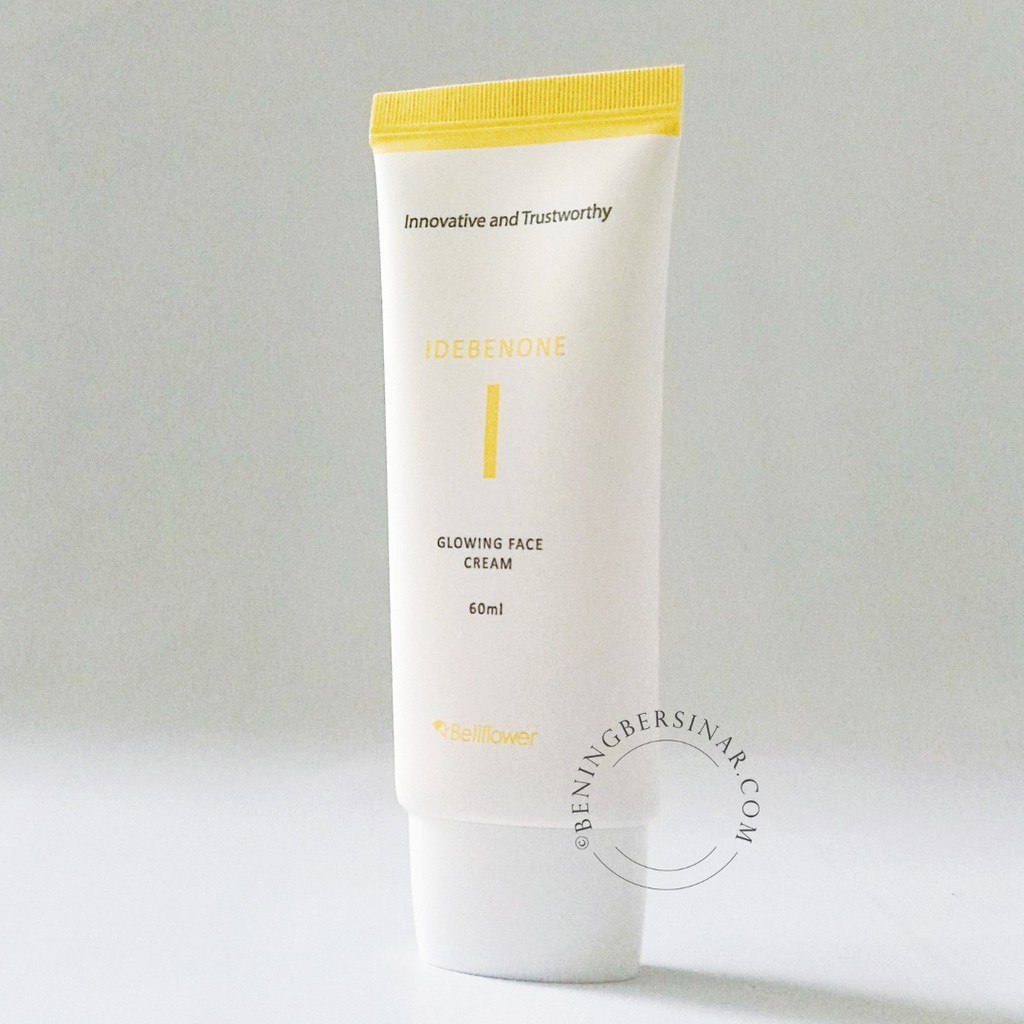 Jual BELLFLOWER Idebenone Glowing Face Cream | Shopee Indonesia