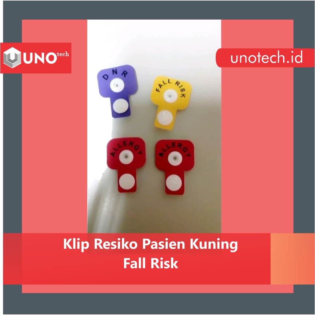 Jual Klip Resiko Pasien Kuning Fall Risk | Shopee Indonesia