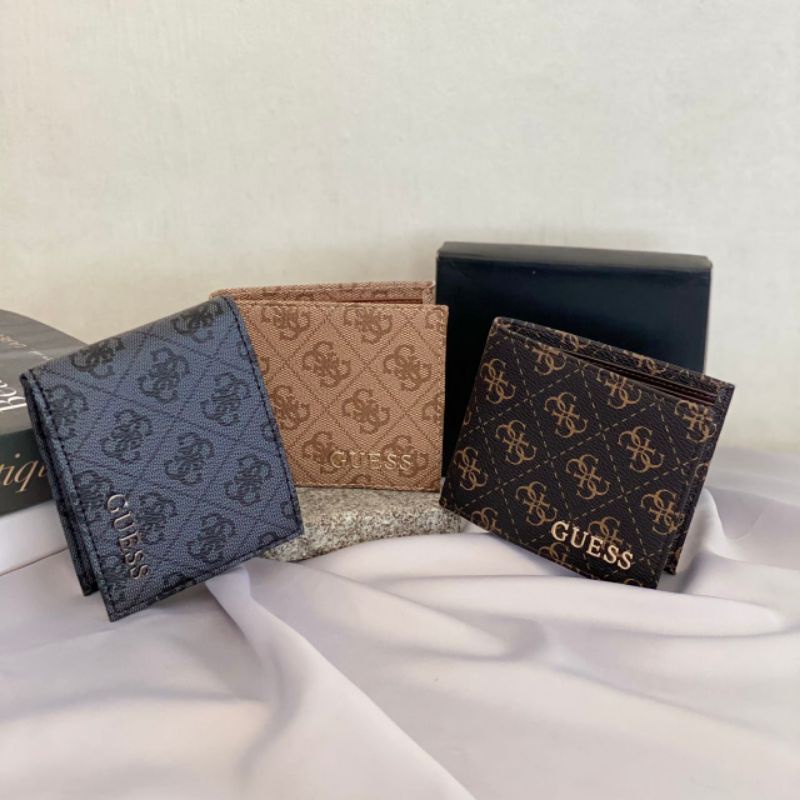 Jual Guess signature men wallet | Shopee Indonesia
