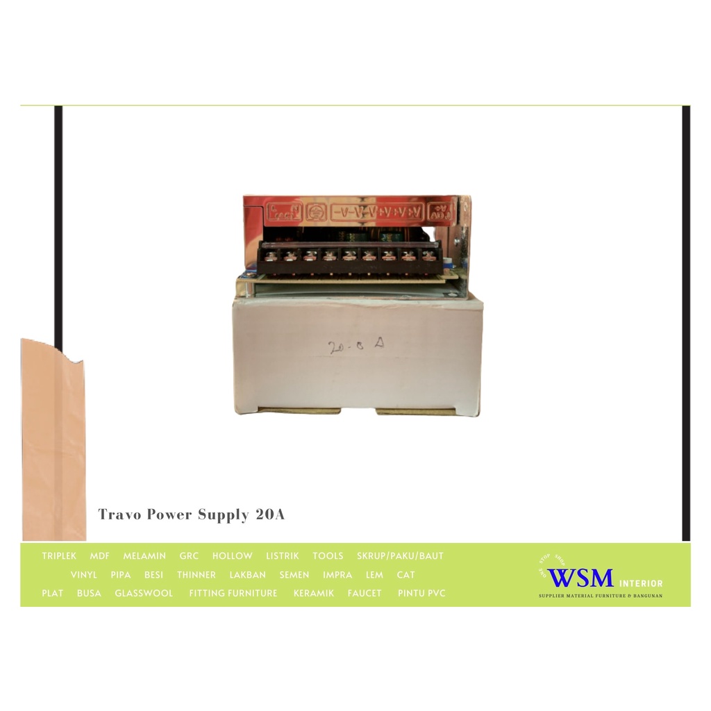 Jual Travo Trafo Power Supply 20A | Shopee Indonesia