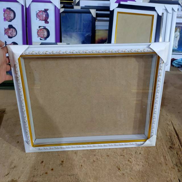 Jual BINGKAI MAHAR A3 30x40 2CM 3CM 5CM PERNIKAHAN BOX SCRAPBOOK 3D ...