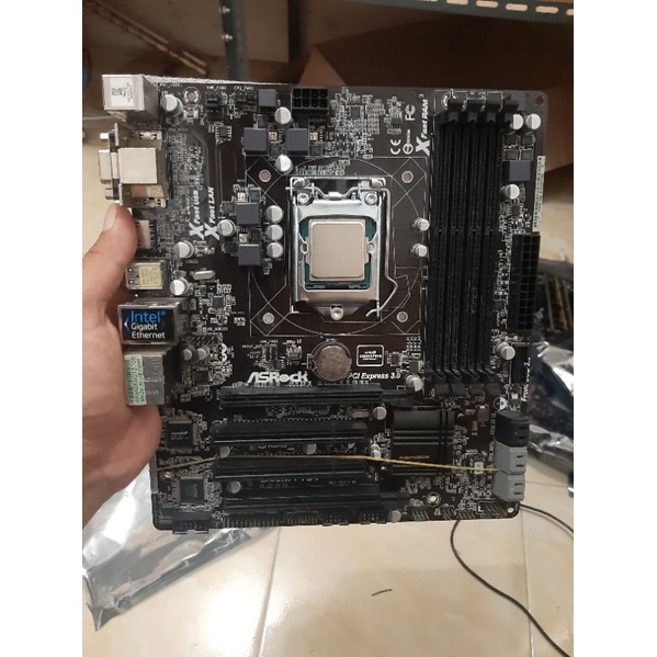 Jual Mobo LGA 1150 ASROCK B85M Pro4 | Shopee Indonesia