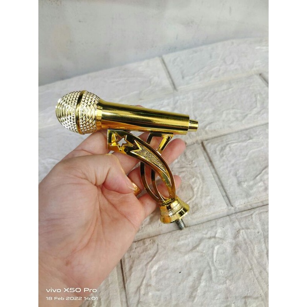 Jual FIGUR /KEPALA PIALA MICROFON | Shopee Indonesia