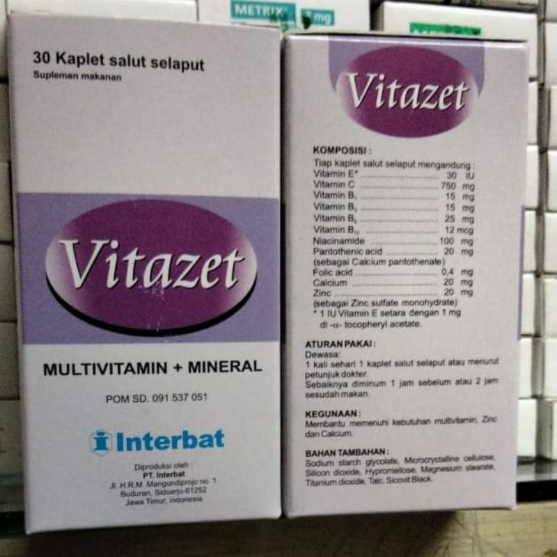 Jual Vitazet (30kaplet) | Shopee Indonesia