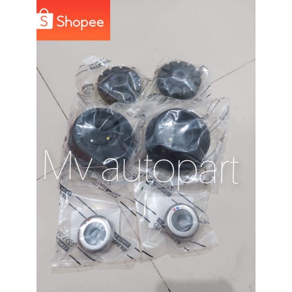 Jual Tatakan support shock breaker depan 6pc Toyota Yaris Gen 3 Ori ...