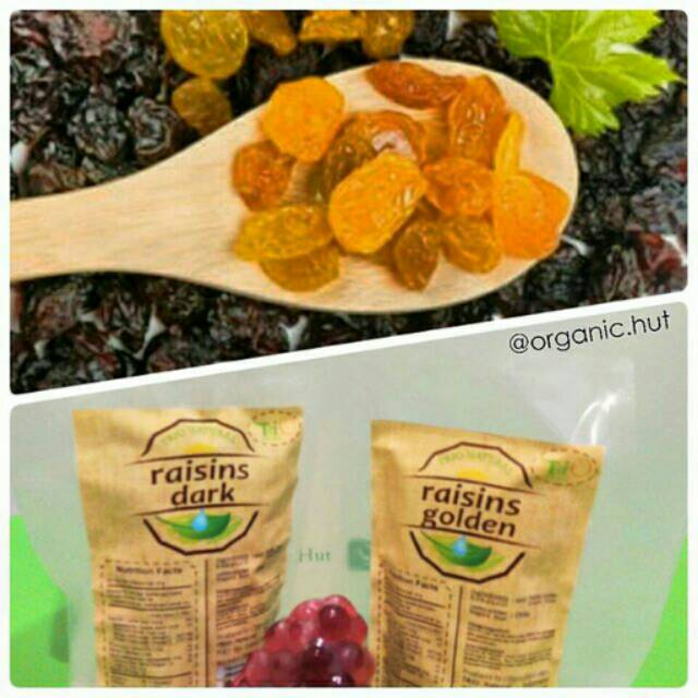 Jual Raisin Dark Trio Natural 225g | Kismis Hitam | Dark Raisin ...
