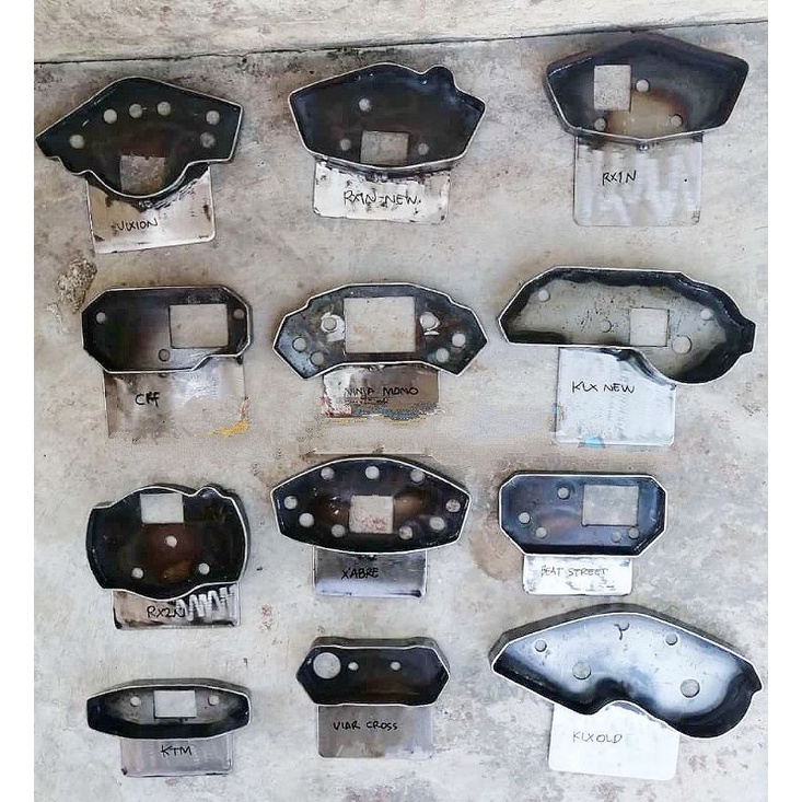 Jual dudukan spido cover Pangkon spidometer FU GSX CBR GPX KTM CRF ...