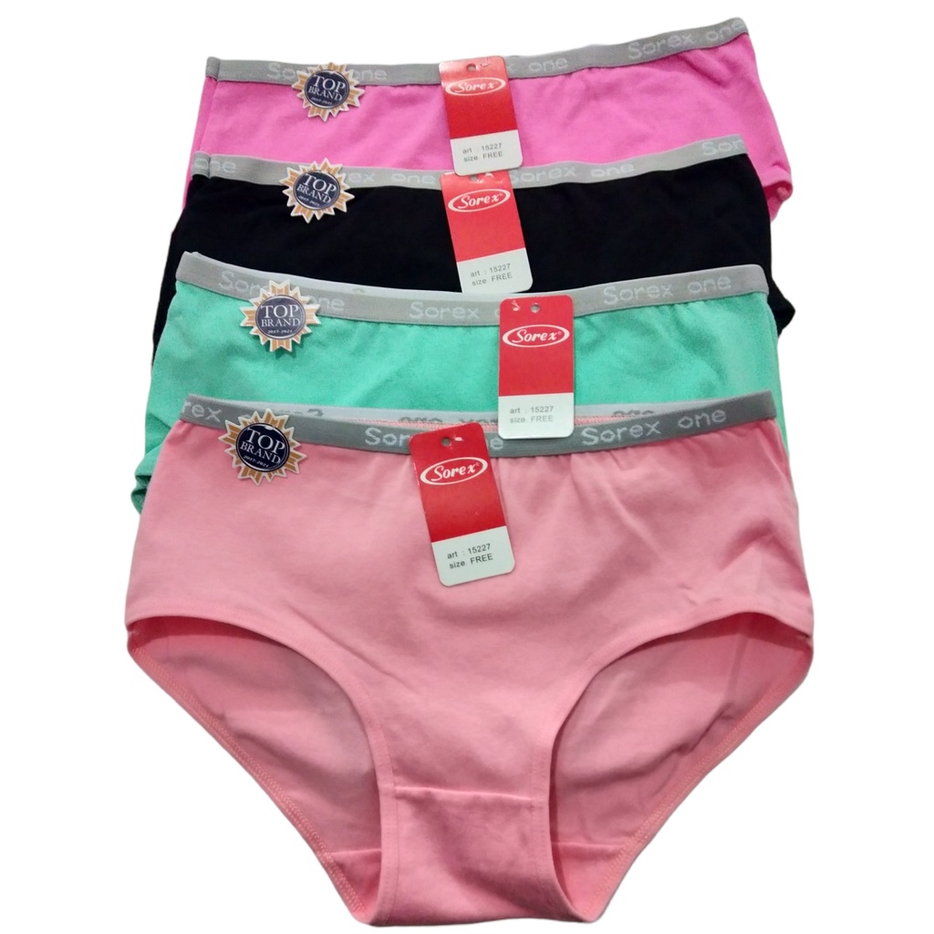 Jual Celana Dalam Wanita Sorex 15227 Ukuran ALL SIZE (Khusus yang biasa pakai CD ukuran M dan L ...