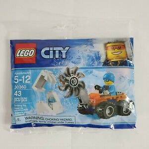 Jual Lego City Polybag 30360 Arctic Ice Saw | Shopee Indonesia