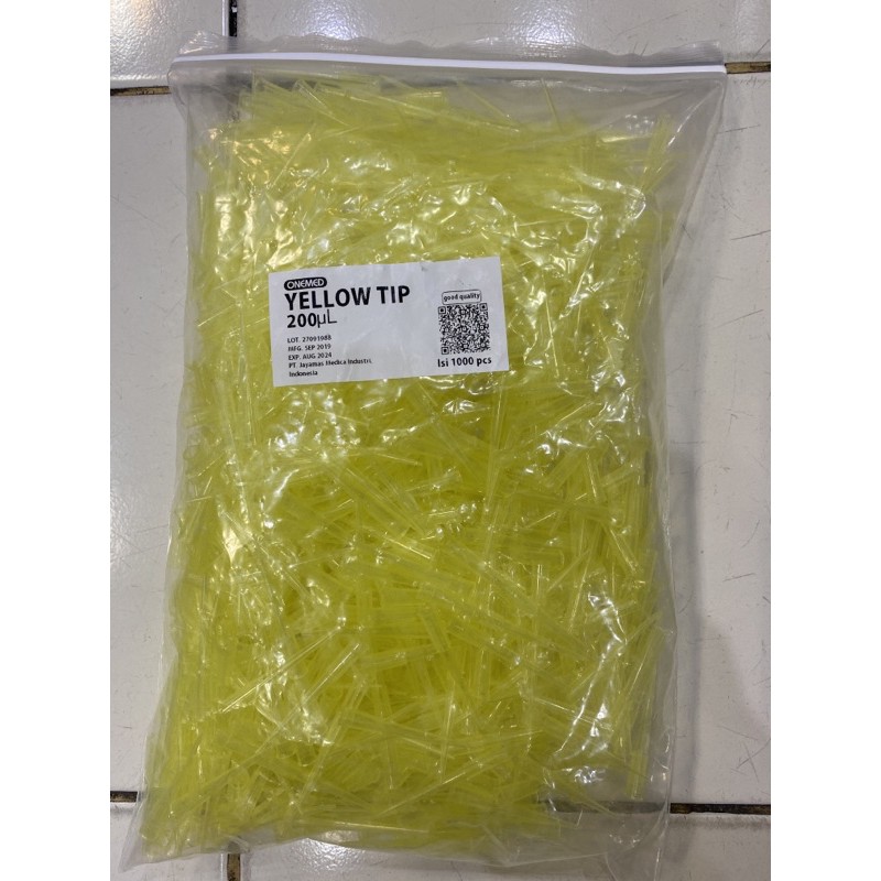 Jual YELLOW TIP ONEMED | Shopee Indonesia