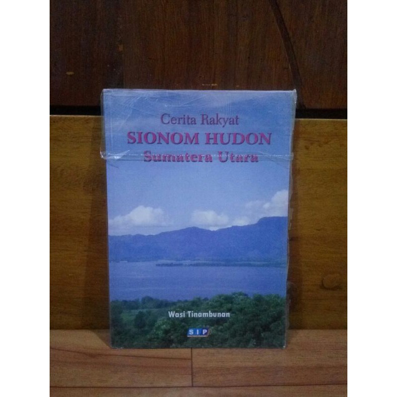 Jual BUKU ORIGINAL - CERITA RAKYAT SIONOM HUDON SUMATERA UTARA | Shopee Indonesia