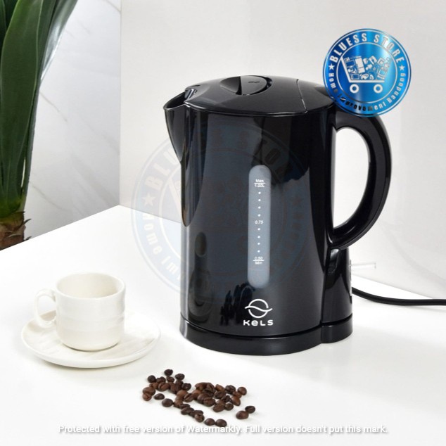 Jual Kels Hudson Teko Listrik 1 L Teko Elektrik 1 L Pemanas Air ...