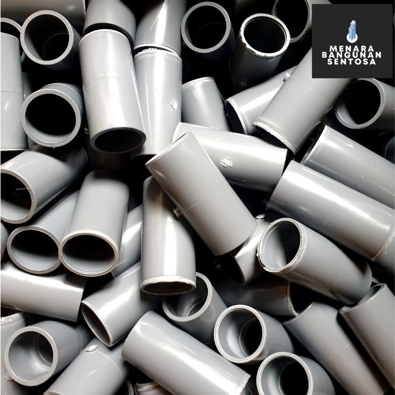 Jual SOK PIPA PVC TS TERSEDIA UKURAN 1/2" & 3/4" / SOCK PVC / SAMBUNGAN ...