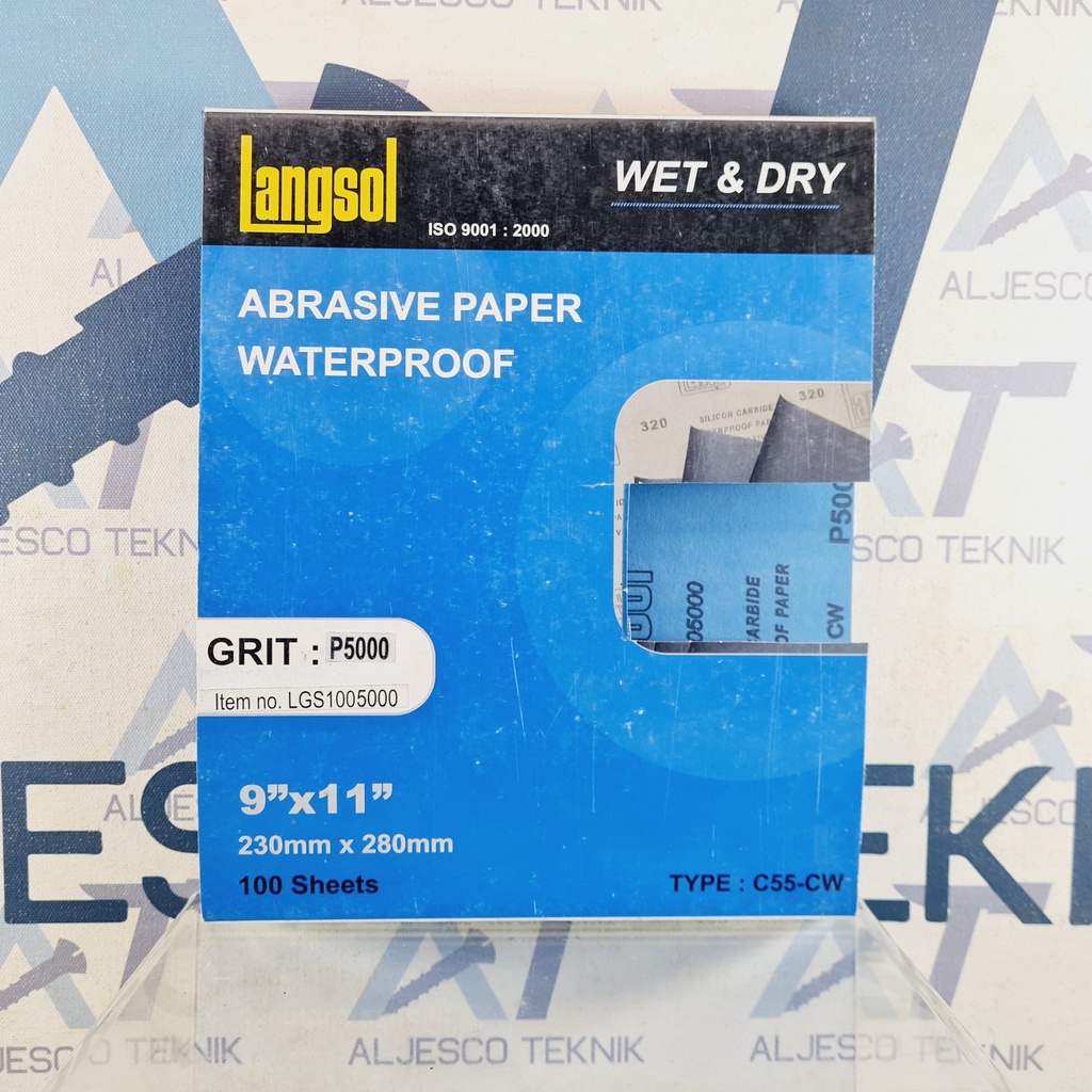 Jual LANGSOL AMPLAS LEMBARAN GRIT P5000 | Shopee Indonesia