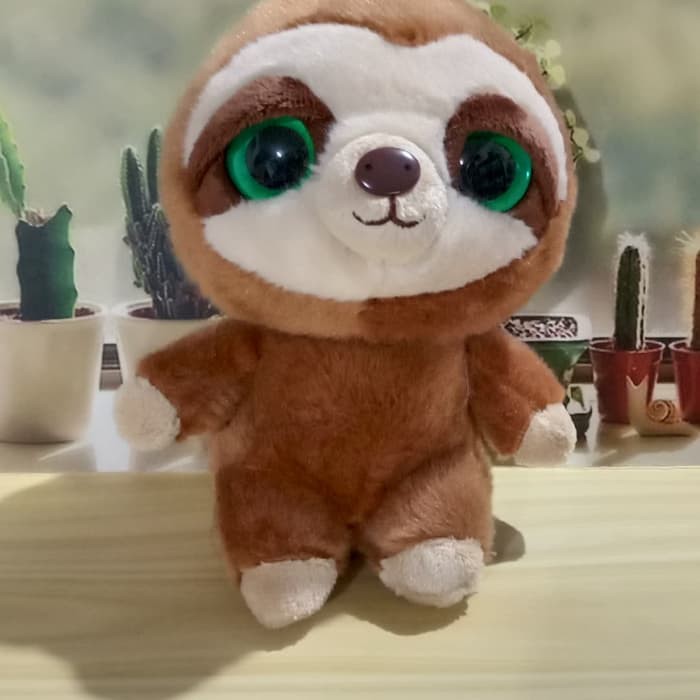 Jual Boneka Rakun Big eye (mata besar) | Shopee Indonesia