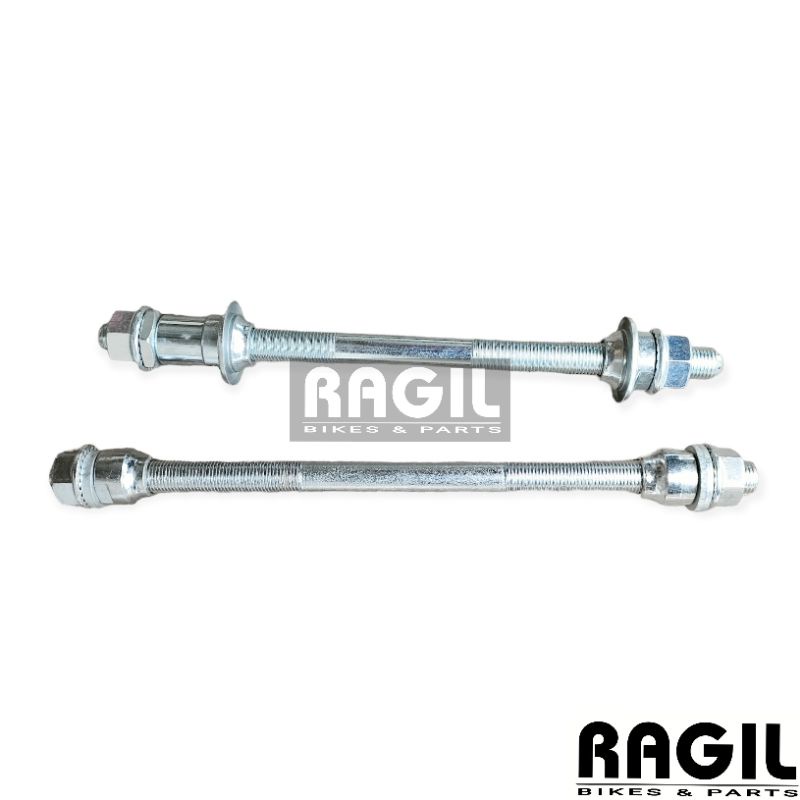 Jual AS BESAR BELAKANG & DEPAN RODA SEPEDA PANJANG 20 cm UNICYCLE 1CM 1 ...