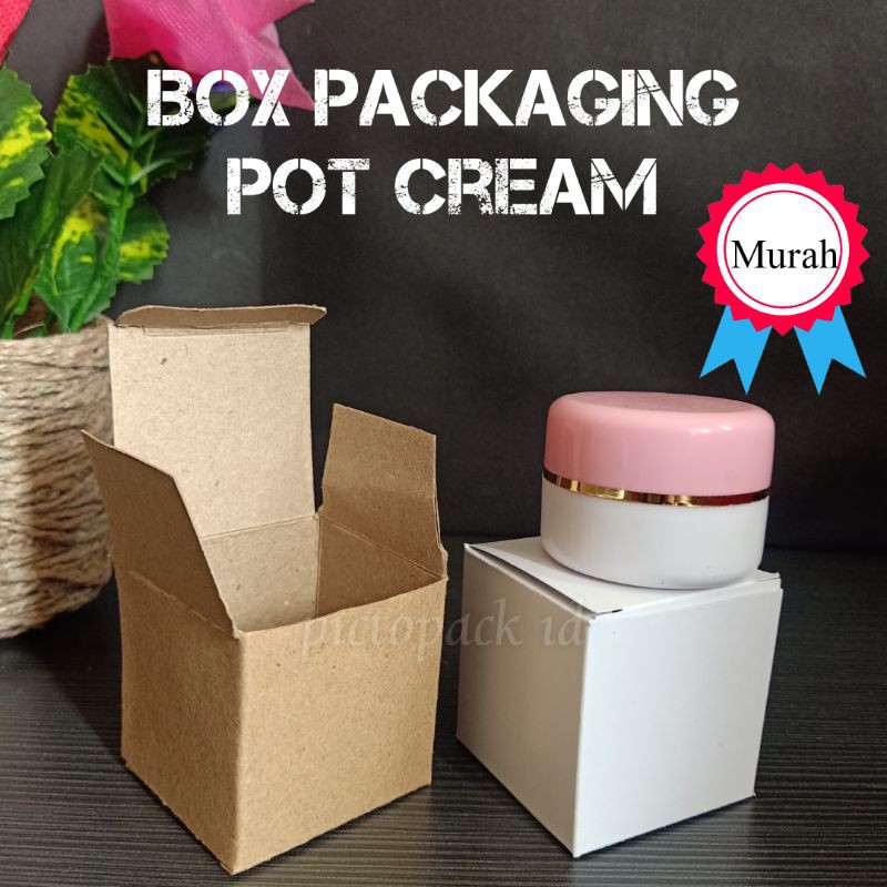 Jual BOX PACKAGING KOSMETIK,Box cream ,SABUN dll Berbagai ukuran SIAP ...