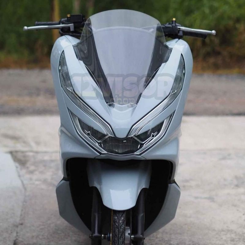 Jual VISOR windshield / visor PCX lokal 150 standar , visor PCX new 150 ...