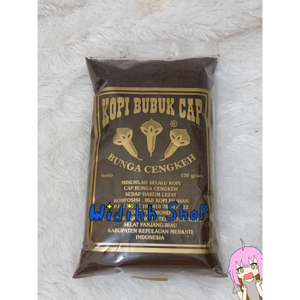 Jual Kopi Bubuk Halus / Kasar 500Gram Asli Kepulauan Meranti ...