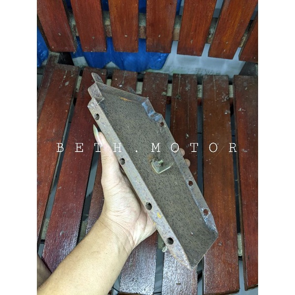 Jual PANGKON AKI CB MODEL SLIM STAINLESS | Shopee Indonesia