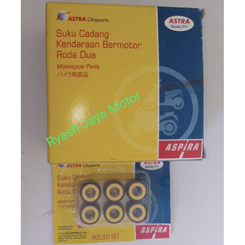 Jual paket rumah roller set + roller set Vario 125/Pcx lokal Aspira ...
