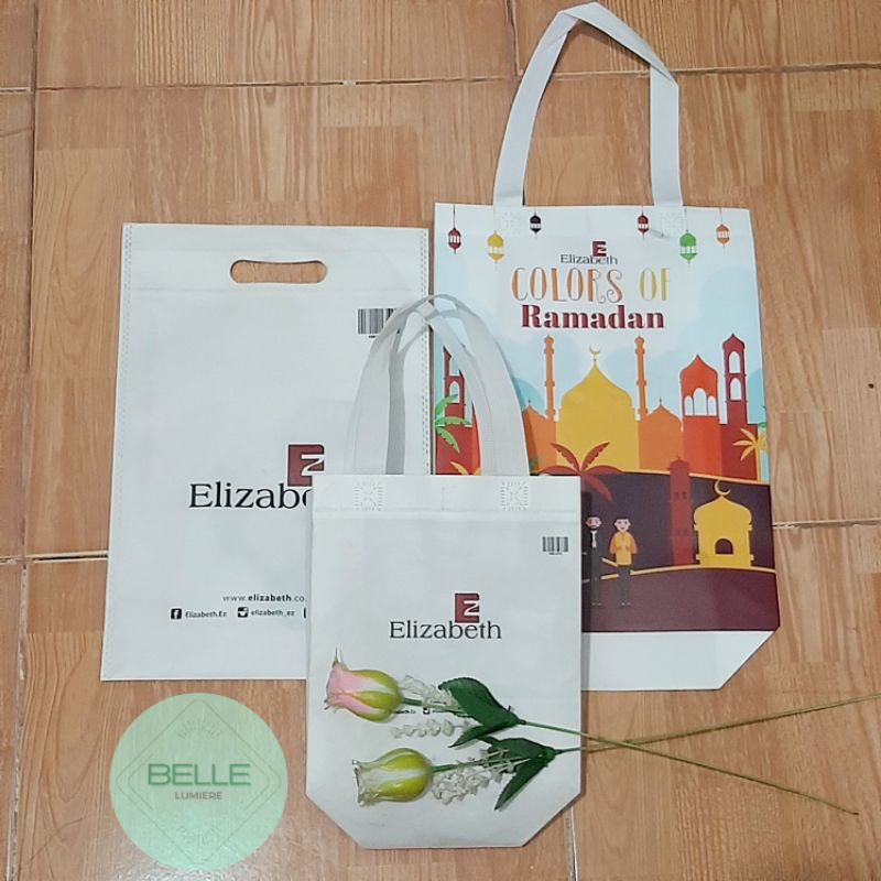 Jual Shopping Bag Elizabeth | Tote Bag | Paper Bag | Goodie Bag ...