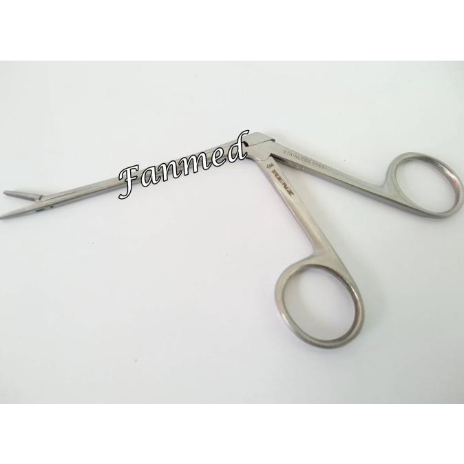 Jual Klem Aligator Renz germany 14 cm Forcep Telinga THT Hidung Gunting ...