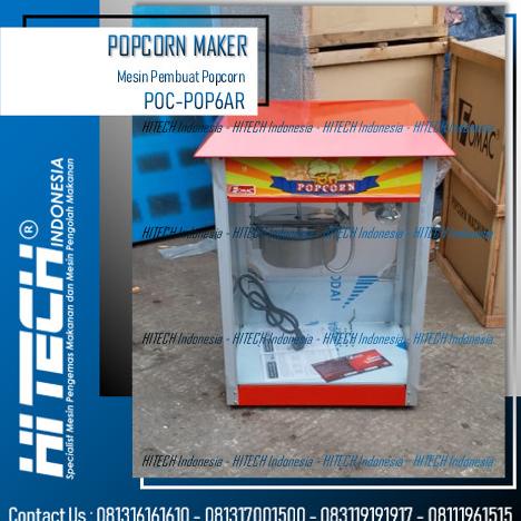 Jual Mesin Popcorn , Mesin Pembuat Popcorn POC - POP6AR , Hitech ...