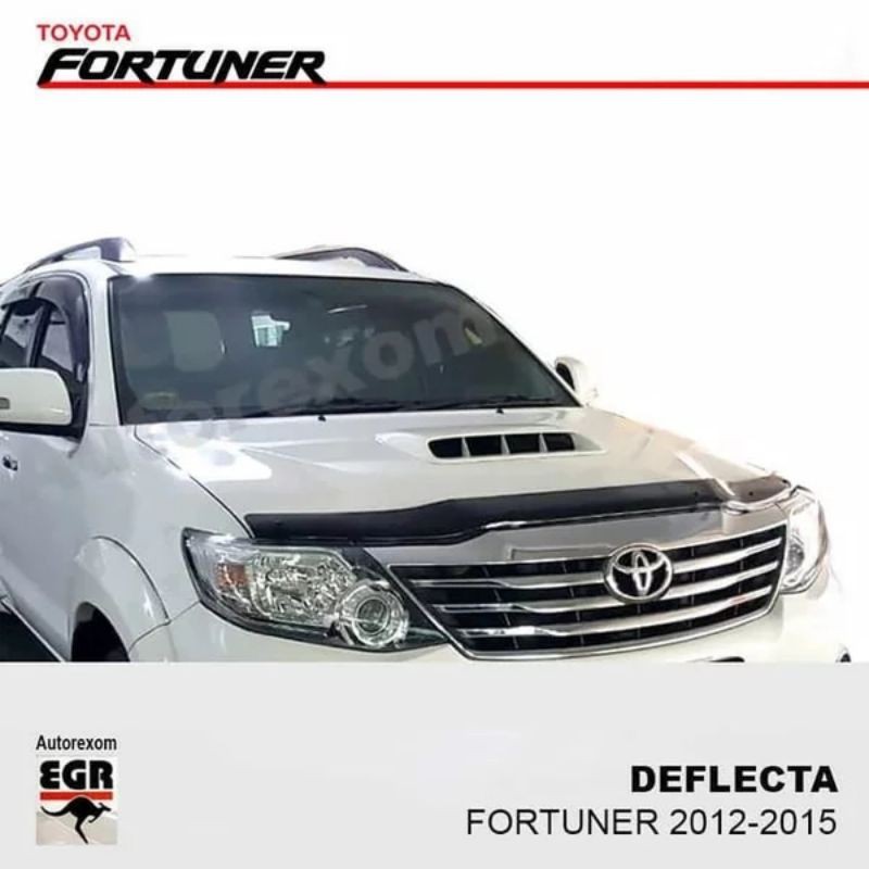 Jual grand fortuner deflecta deflekta hood protector talang kap mesin ...