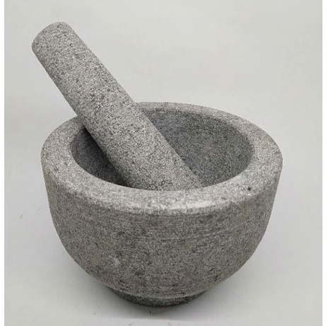 Jual Lumpang Alu Batu Alam Andesit Alat Tumbuk Ulekan Ulek Tumbukan ...