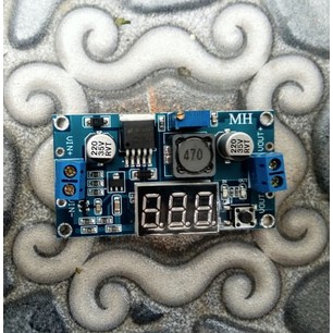 Jual LM2596 DC-DC Step Down Module 3A w/ Voltage Display module DC To DC Stepdown step down ...