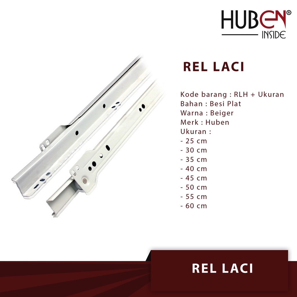 Jual REL LACI / REL LACI GESER / REL LACI RODA / REL LACI HUBEN 30CM ...
