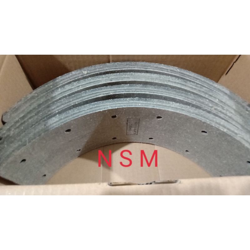 Jual BRAKE LINING SET / KAMPAS REM ISUZU ELF NKR 66/71/NMR71 ORIGINAL ...