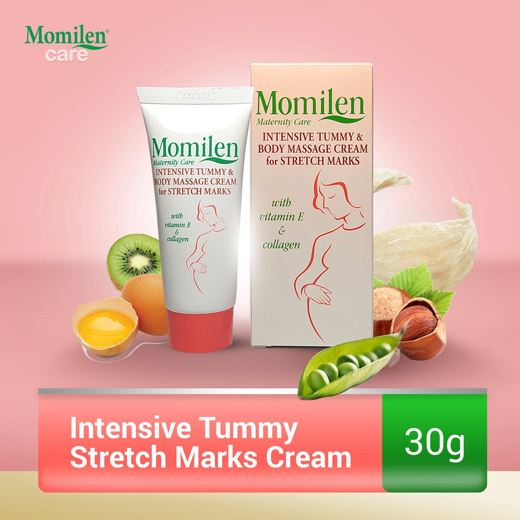 Jual MOMILEN Stretch Mark Cream 30gr / Intensive Tummy / Penghilang ...