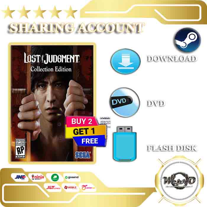 Jual The Judgment Collection - Lost Judgment - PC ORIGINAL | Shopee ...